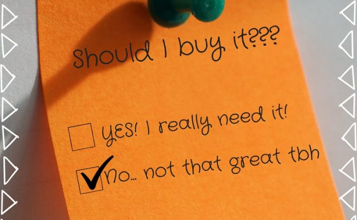 The “Should I Buy It?” Checklist Every Black Friday Shopper NEEDS!